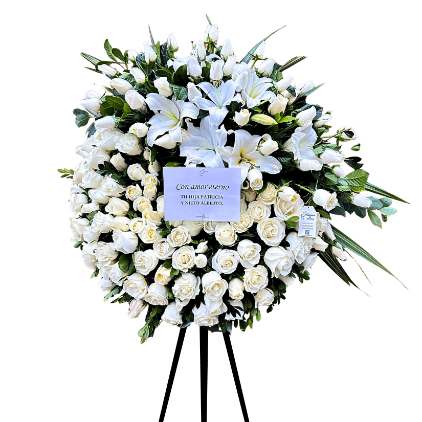 Corona Fúnebre Miraflores - Floreria Velorio